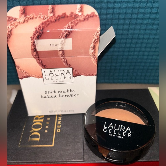 Laura Geller | Makeup | Laura Geller Soft Matte Baked Bronzer Fair New ...